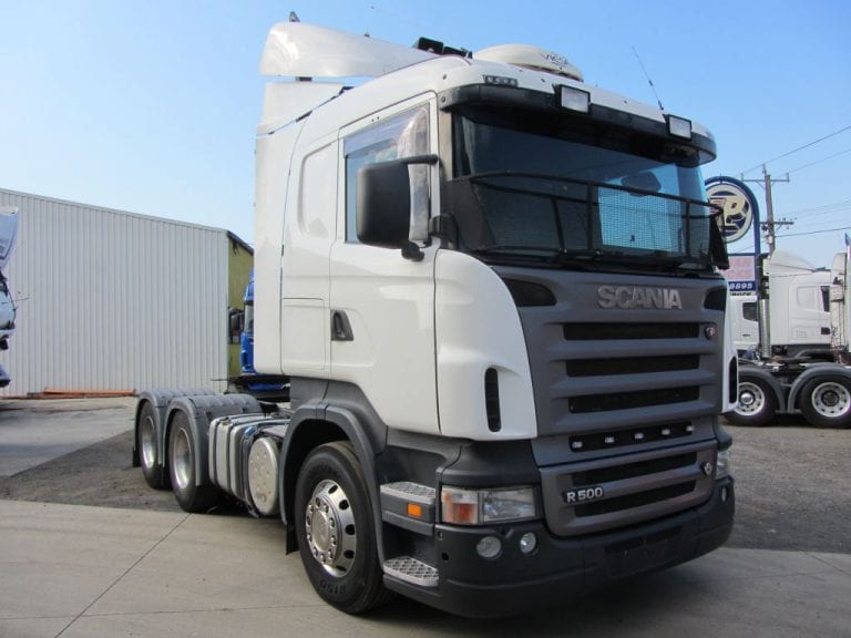 Scania R500 6x4 2009 | Pitman Trucks Pty Ltd